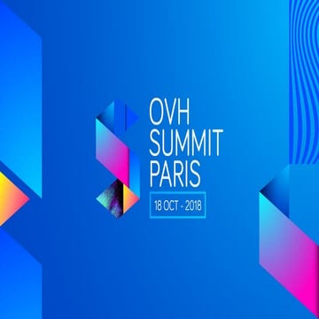 Infrastructure monitoring: an exclusive sneak preview of OVH Insights | PPT