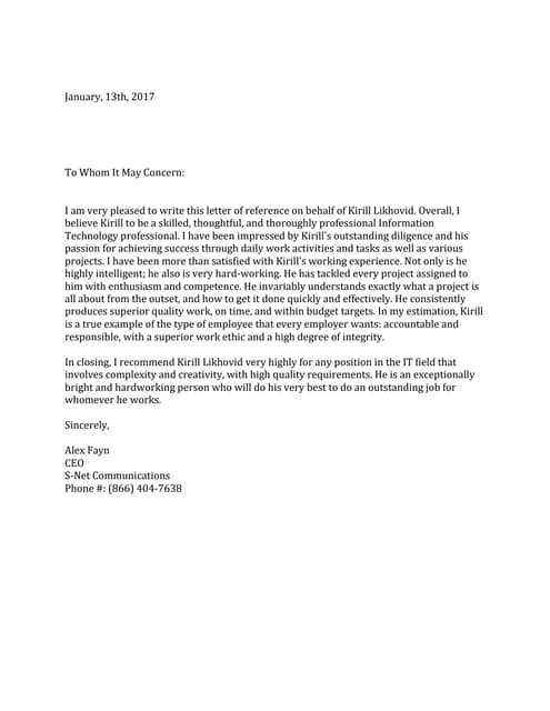 mark-diberardino-letter-of-recommendation | PDF