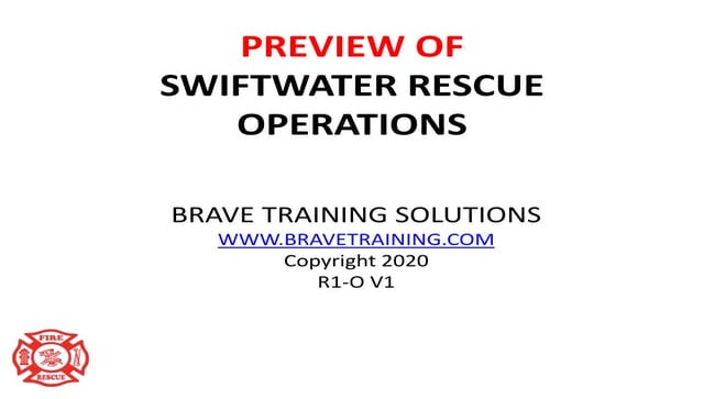 Swift Water Rescue Clip Art