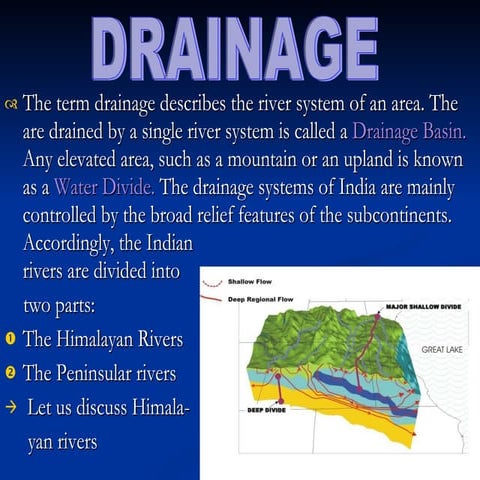 Drainage | PPT
