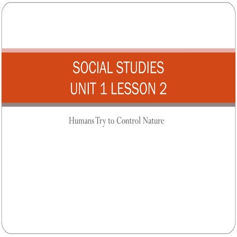 S.s. unit 1_lesson_2[1] | PPT