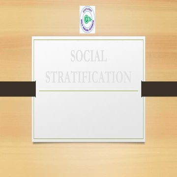 S-SOCIAL STRATIFICATION _spotlight -.pptx
