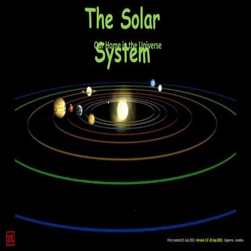 Solar system 1.0w