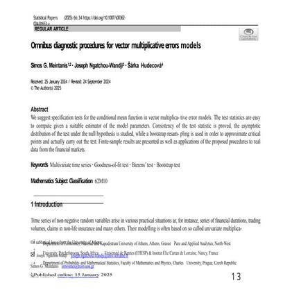 Omnibus diagnostic procedures for vector multiplicative errors models.pptx