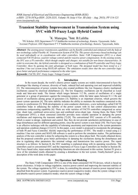 Transient response improvement of buck converter | PDF