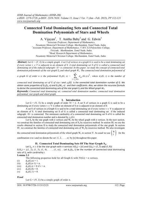 Non Split Edge Domination in Fuzzy Graphs | PDF