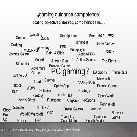 GGC – gaming guidance competence | PDF