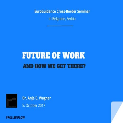 Future of work - and how to get there | PDF