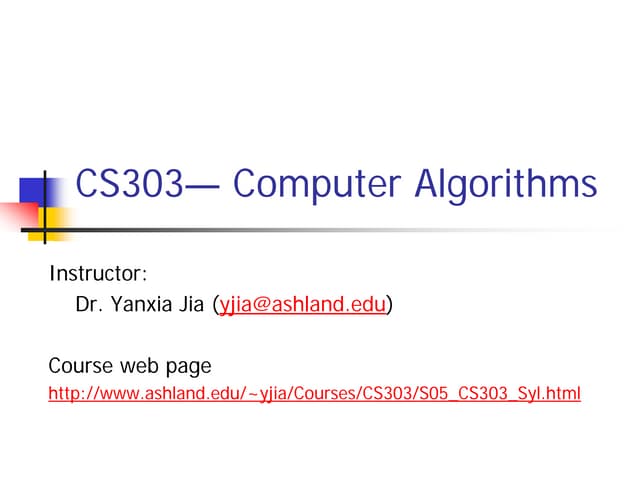 Algorithm chapter 1 | PDF Algorithm chapter 1 | PDF