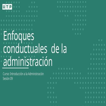 "El enfoque conductual estudia la conducta observable y cómo los ...