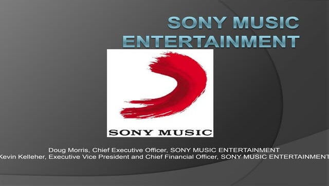 Sony Music Entertainment Logo