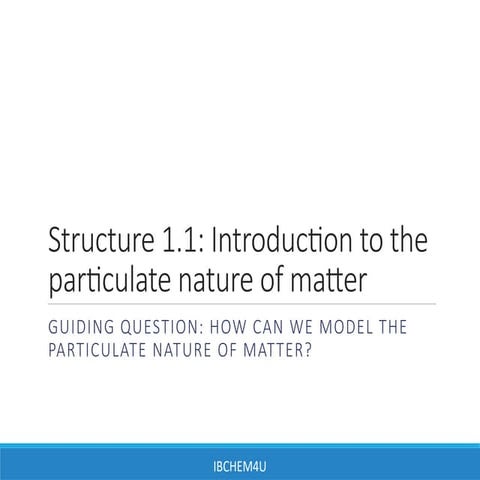 S1.1 Introduction to the particulate nature of matter (1).pptx
