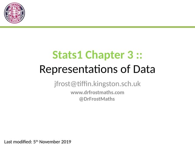 Business Statistics Chapter 2 | PPT