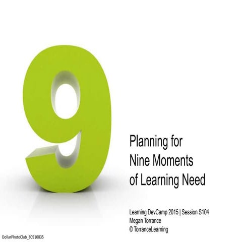 5 MOMENTS OF NEED METHODOLOGY CERTIFICATE PROGRAM | PDF