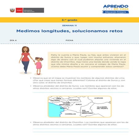 Medimos longitudes, solucionamos retos | PDF