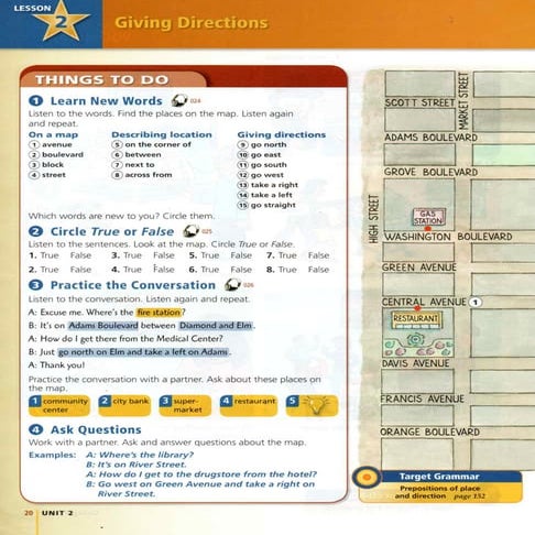 S11 giving directions | PDF