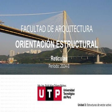 Estructuras reticuladas | PPT