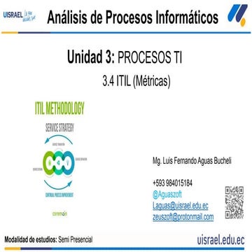 12-Unidad 3: PROCESOS TI | PPTX