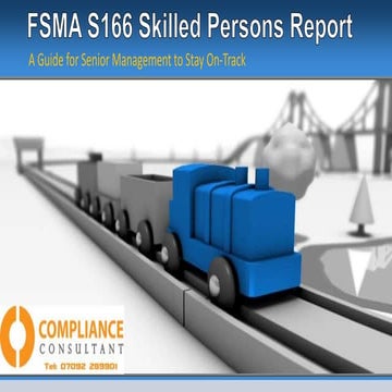 S166 Guide For Senior Managers | PPTX