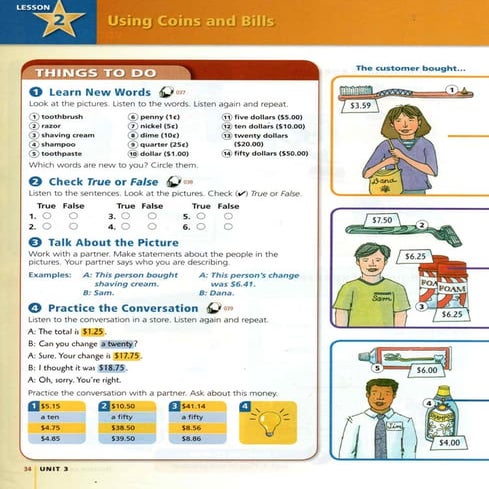 S18 using coins and bills | PDF