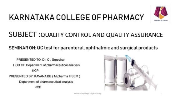 Expt. 9 Test for pyrogens ( rabbit method) | PDF | Chemistry | Science