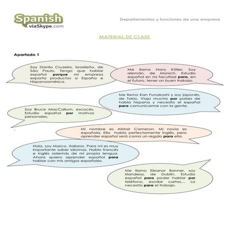 Passive voice in Spanish | PDF