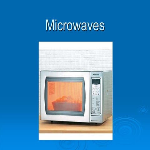 Microwave cooking final ppt | PPTX