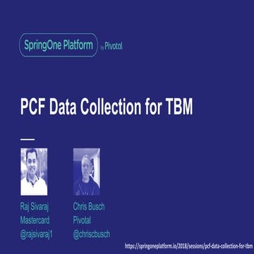 PCF Data Collection for TBM | PPT