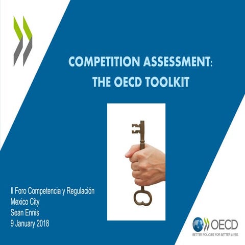 Competition Assessment: The OECD Toolkit | PDF