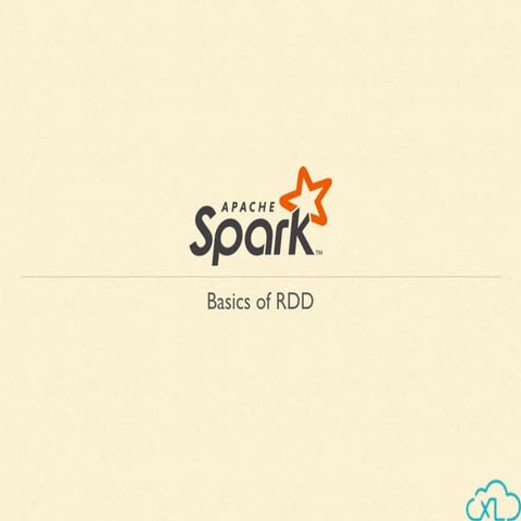 Apache Spark Basics Of Rdd Big Data Hadoop Spark Tutorial Cloudxlab Pdf Databases