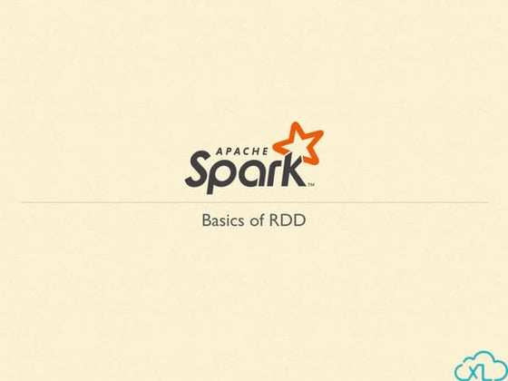 What Is Rdd In Spark Edureka Ppt