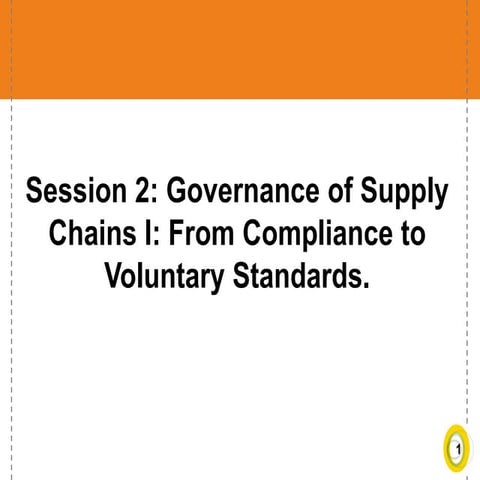 Governance in SC | PPT