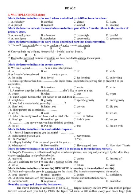 English paper 2 form 4 | DOCX | Business Administration | Business