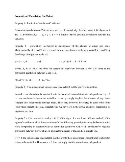 PEARSON PRODUCT MOMENT CORRELATION COEFFICIENT | PPTX | Physics | Science