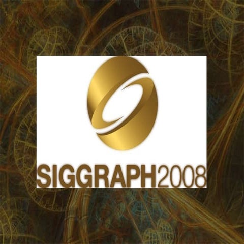 Siggraph 2008 Machinima in Education | PPT