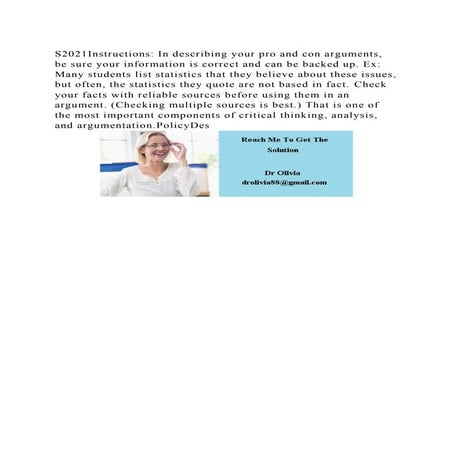 S2021Instructions In describing your pro and con arguments, be sure.docx