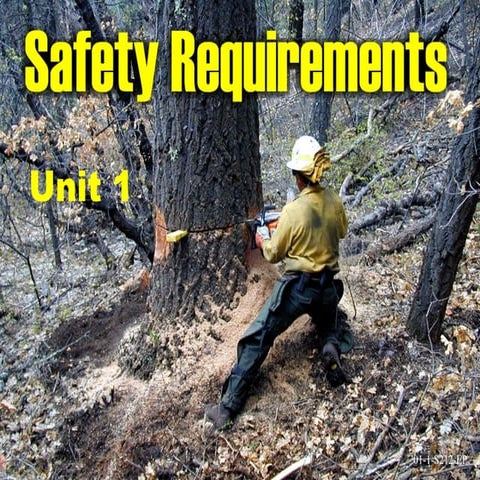 Green Industry Continuing Education Series August 2013: Chainsaw Safety ...