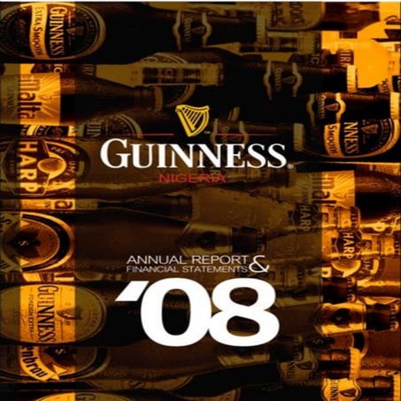 Guinness Nigeria PLC Annual Report 2008 | PDF