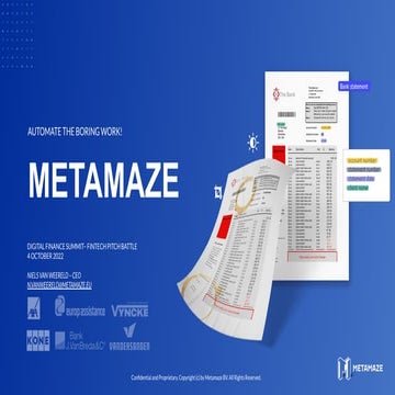 DFS22_EU Pitch Battle_Niels Van Weereld_Metamaze _041022 | PDF