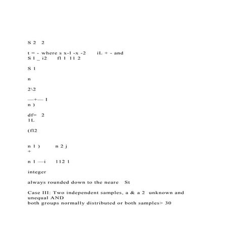 S 2 2 t = - where s x-l -x -2 iL + - and S l _ i2 f.docx