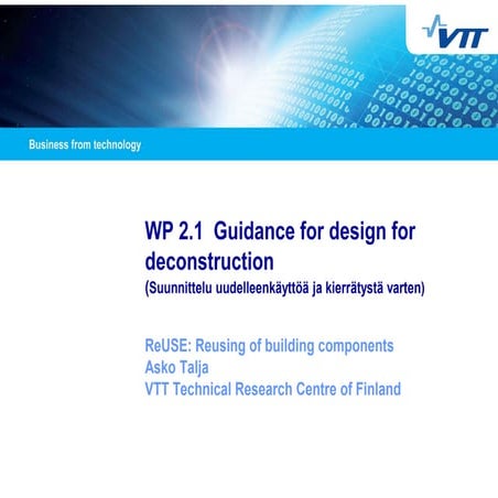 S2 3 guidance_for_design_for_deconstruction | PDF