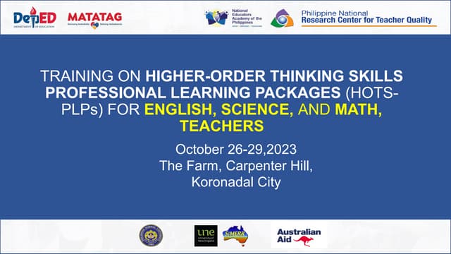 S3_SG_Supporting Classroom Teaching-Learning through Learning ...