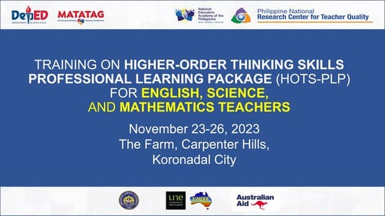 12 point values DepED core values per month | PPT