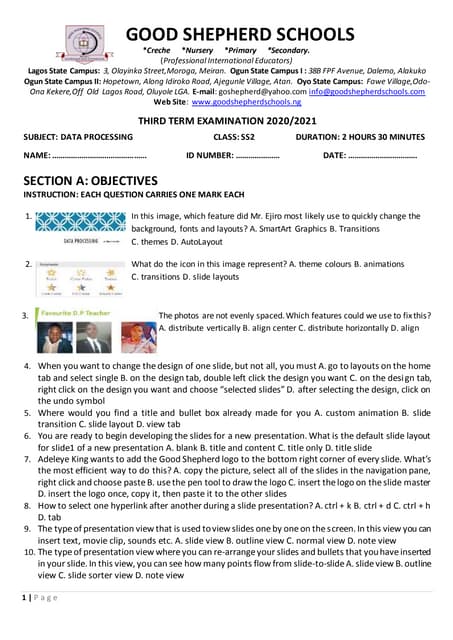 NECO BECE Basic Science Past Questions and Answer for JSS3 | PDF