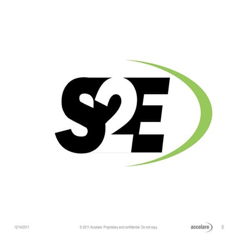 Accelare - S2E | PPTX