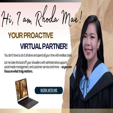 Rhoda Mae Allera - Your Virtual Assistant Porfolio | PDF