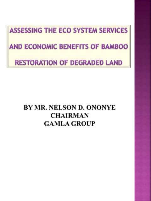 Multipurpose Trees for Bio-remediation | PDF | Agriculture | Industries