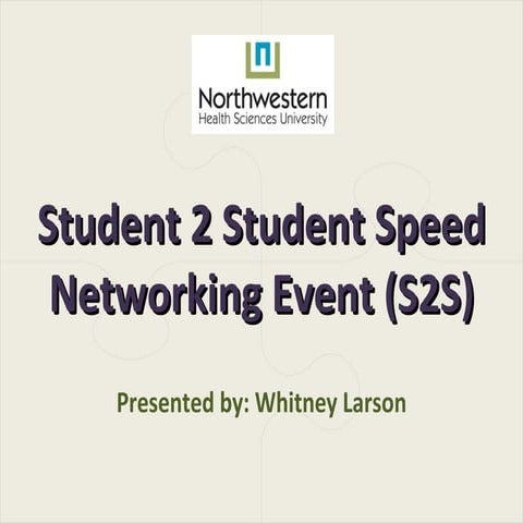 S2S PowerPoint | PPT