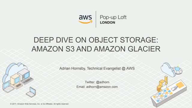 AWS Simple Storage Service (s3) | PPTX