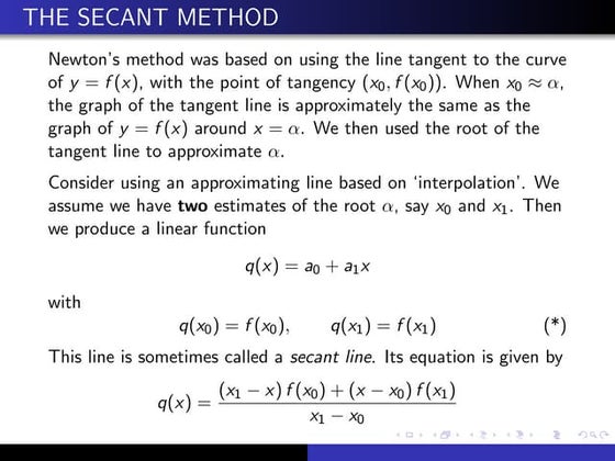 Numerical integration;Gaussian integration one point, two point and three point method. | PPT